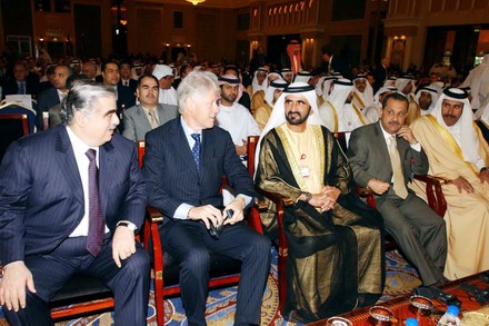 Lr Former Lebanese Prime Minister Rafik Editorial Stock Photo - Stock ...