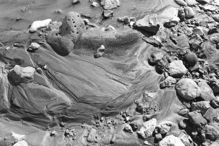 Floated Rock Sediment Valley Southern Iceland Editorial Stock Photo ...