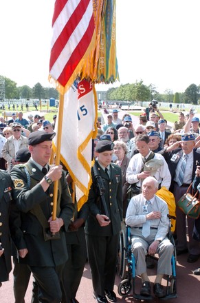 Dday Veterans 29th Infantry Division Their Editorial Stock Photo ...