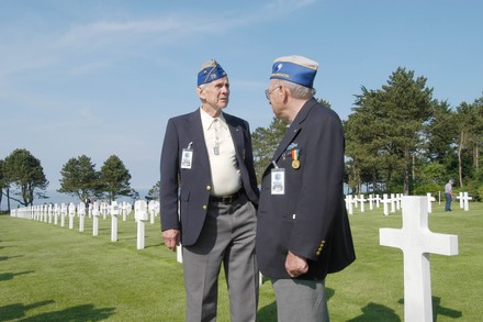 Dday Veterans 29th Infantry Division Their Editorial Stock Photo ...
