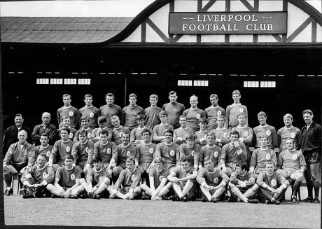 LIVERPOOL FC TEAM PICTURE SEASON 196768 Editorial Stock Photo - Stock ...