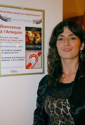 Deaf Dumb Actress Emmanuelle Laborit Attends Editorial Stock Photo ...