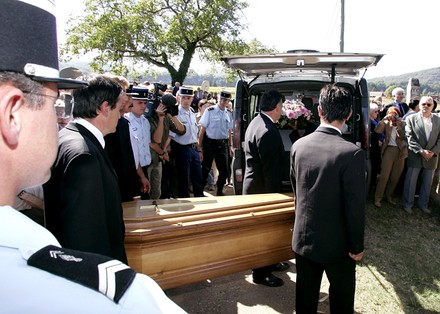 Relatives Friends Funerals Author Francoise Sagan Editorial Stock Photo ...