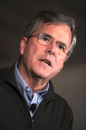 Jeb Bush Giving Campaign Speech Elks Editorial Stock Photo - Stock ...