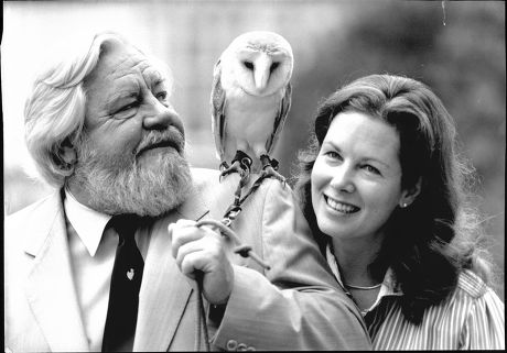 Gerald Durrell His Wife Lee Durrell Editorial Stock Photo - Stock Image ...