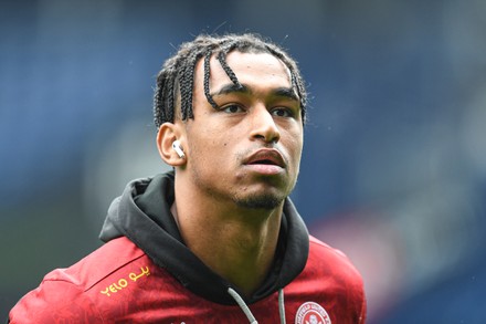 Sheffield United Goalkeeper Jordan Amissah 37 Editorial Stock Photo ...