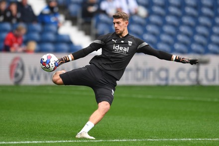 West Bromwich Albion Goalkeeper Alex Palmer Editorial Stock Photo ...