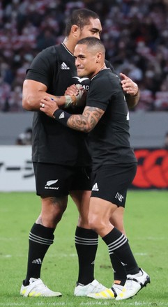 New Zealands Scrum Half Aaron Smith Editorial Stock Photo - Stock Image ...