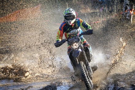Driver Action During 39th Edition Enduro Editorial Stock Photo - Stock ...