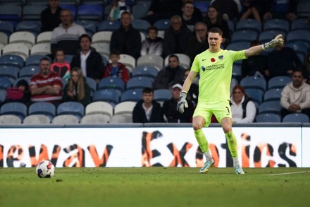 Portsmouth Defender Zak Swanson During Efl Editorial Stock Photo ...