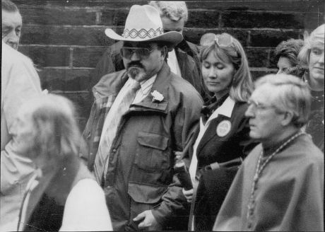American Relatives Lockerbie Bombing Victims Attending Editorial Stock ...