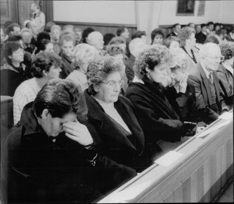 Shocked Congregation Church Scotland Midnight Service Editorial Stock ...