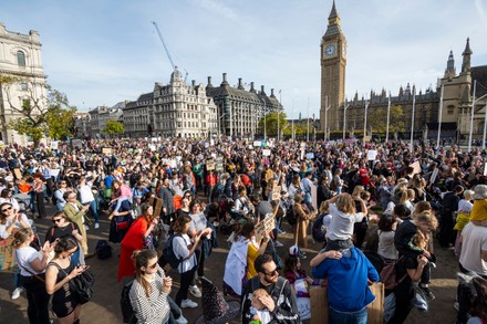 Parents Parliament Square Take Part March Editorial Stock Photo - Stock ...