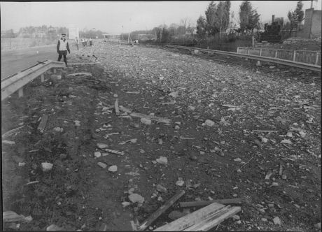 Main Glasgow Carlisle Road A74 Southbound Editorial Stock Photo - Stock ...