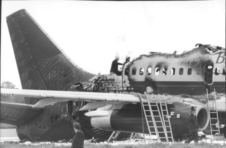 Burnt Out Tail Section British Airtours Editorial Stock Photo - Stock ...