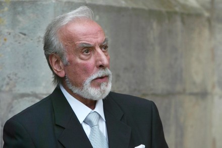 French Actor Robert Castel Attends Funeral Editorial Stock Photo ...