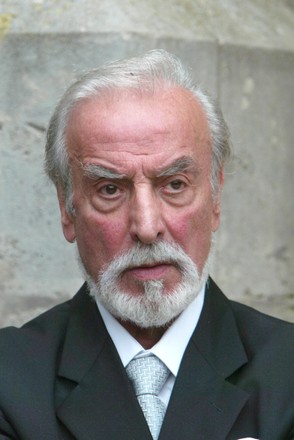 French Actor Robert Castel Attends Funeral Editorial Stock Photo ...