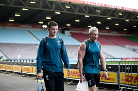 Connor Slevin Harlequins Gareth Tong Arrive Editorial Stock Photo ...