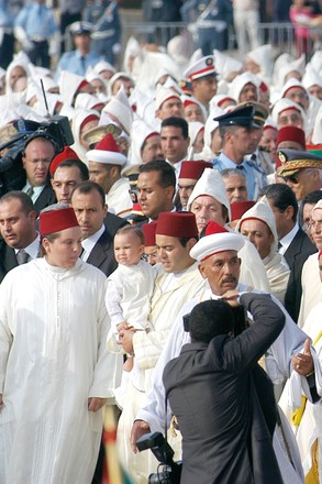 King Mohammed Vi Morocco His Family Editorial Stock Photo - Stock Image ...