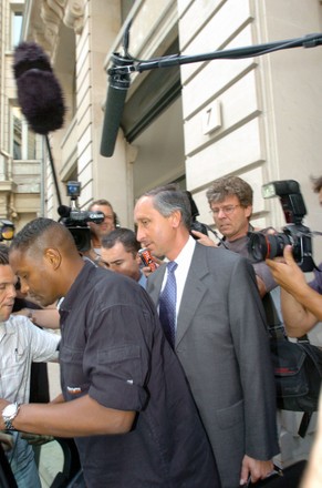 French Judge Philippe Courroye Leaving Courthouse Editorial Stock Photo ...