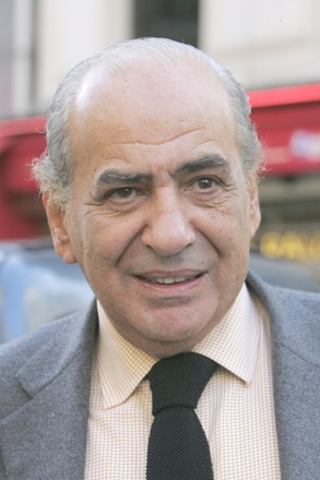 French Journalist Pierre Benichou Leaves Stroch Editorial Stock Photo ...