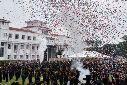 Indian Army Cadets Take Their Oath Editorial Stock Photo - Stock Image ...