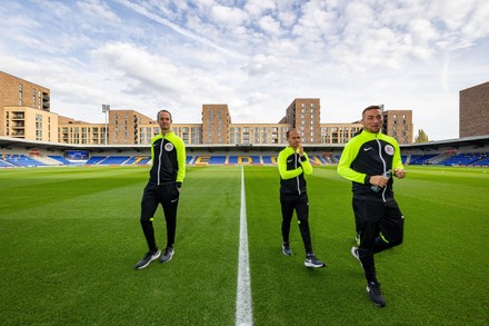 Assistant Referee George Byrne Assistant Referee Editorial Stock Photo ...