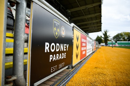 __COUNT__ United Rugby Championship, Rodney Parade, Newport, UK - 29 ...