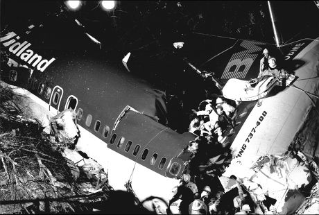 Kegworth Air Disaster Disaster Occurred On Editorial Stock Photo ...