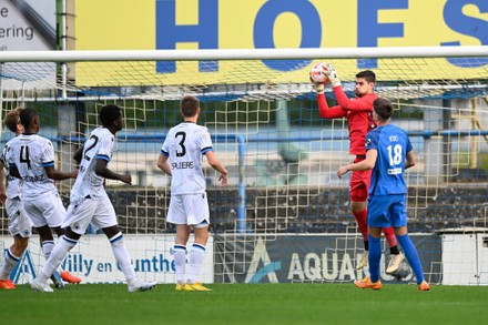Club Nxts Goalkeeper Nick Shinton Pictured Editorial Stock Photo ...