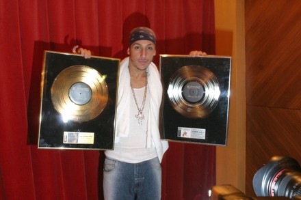 French Rapper Kmaro Poses His Platinium Editorial Stock Photo - Stock ...