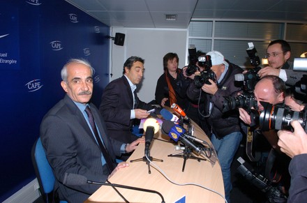 Syrian Citizen Mohammed Aljoundi Who Kidnapped Editorial Stock Photo ...
