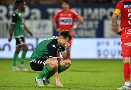 Cercles Boris Popovic Looks Dejected After Editorial Stock Photo ...