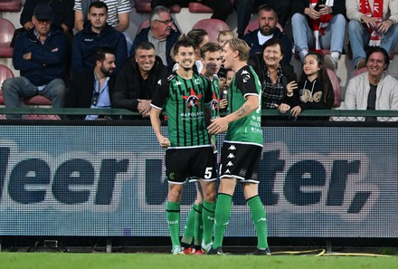 Cercles Boris Popovic Celebrates After Scoring Editorial Stock Photo ...