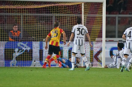 Wladimiro Falcone Us Lecce Editorial Stock Photo - Stock Image ...