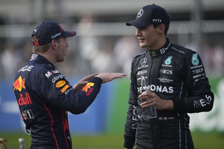 British Formula One Driver George Russell Editorial Stock Photo - Stock ...