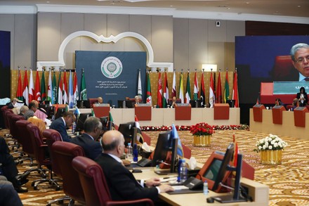 __COUNT__ Arab League Summit In Algeria, Algiers - 29 Oct 2022 Stock ...