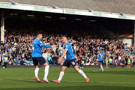 Ronnie Edwards Harrison Burrows Peterborough United Editorial Stock ...