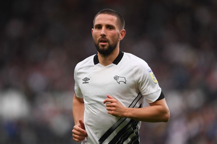 Conor Hourihane Derby County During Sky Editorial Stock Photo - Stock ...