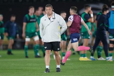 Ospreys Head Coach Toby Booth Editorial Stock Photo - Stock Image ...