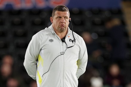 Ospreys Head Coach Toby Booth Editorial Stock Photo - Stock Image ...