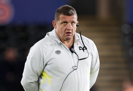 Ospreys Head Coach Toby Booth Editorial Stock Photo - Stock Image ...