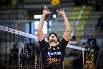 Zanni Michael Top Volley Cisterna Editorial Stock Photo - Stock Image ...