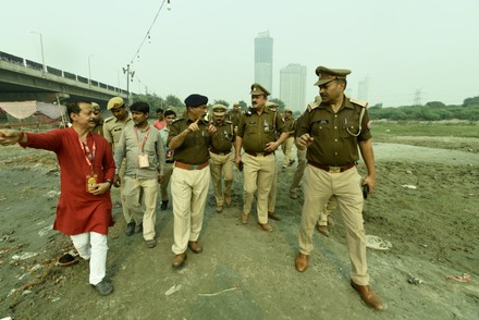 Dcp Harish Chander Adcp Ashutosh Dwivedi Editorial Stock Photo - Stock ...