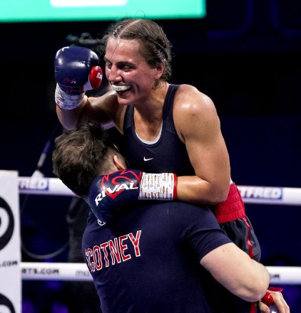 European Super Bantamweight Title Bout Mary Editorial Stock Photo ...