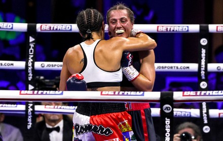 European Super Bantamweight Title Bout Mary Editorial Stock Photo ...