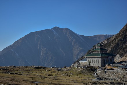 __COUNT__ Pir Panjal Mountain Pass in Peer Ki Gali, India - 29 Oct 2022 ...