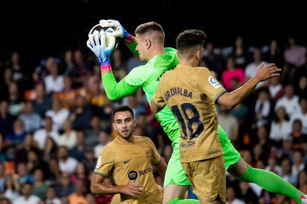Fc Barcelonas Goalkeeper Marcandre Ter Stegen Editorial Stock Photo ...