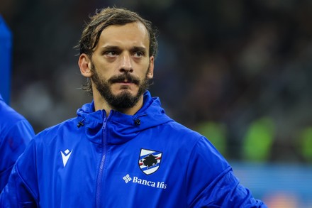 Manolo Gabbiadini Uc Sampdoria Looks On Editorial Stock Photo - Stock ...