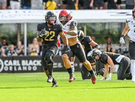 Ucf Knights Running Back Rj Harvey Editorial Stock Photo - Stock Image ...